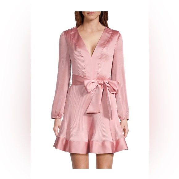 Milly | Dresses | Milly Blush Pink Mini Dress | Poshmark